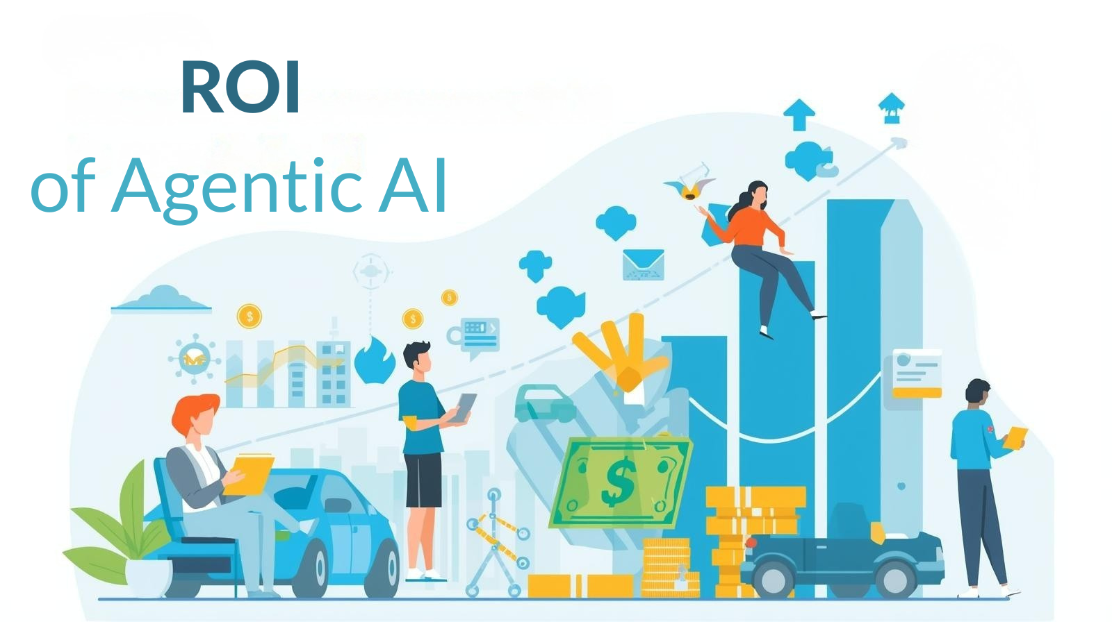 Measuring ROI from Agentic AI [2025 Guide]