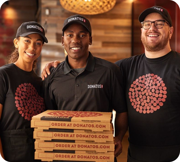 Donatos Rolls Out Revmo AI to 174 Case Study | Revmo AI